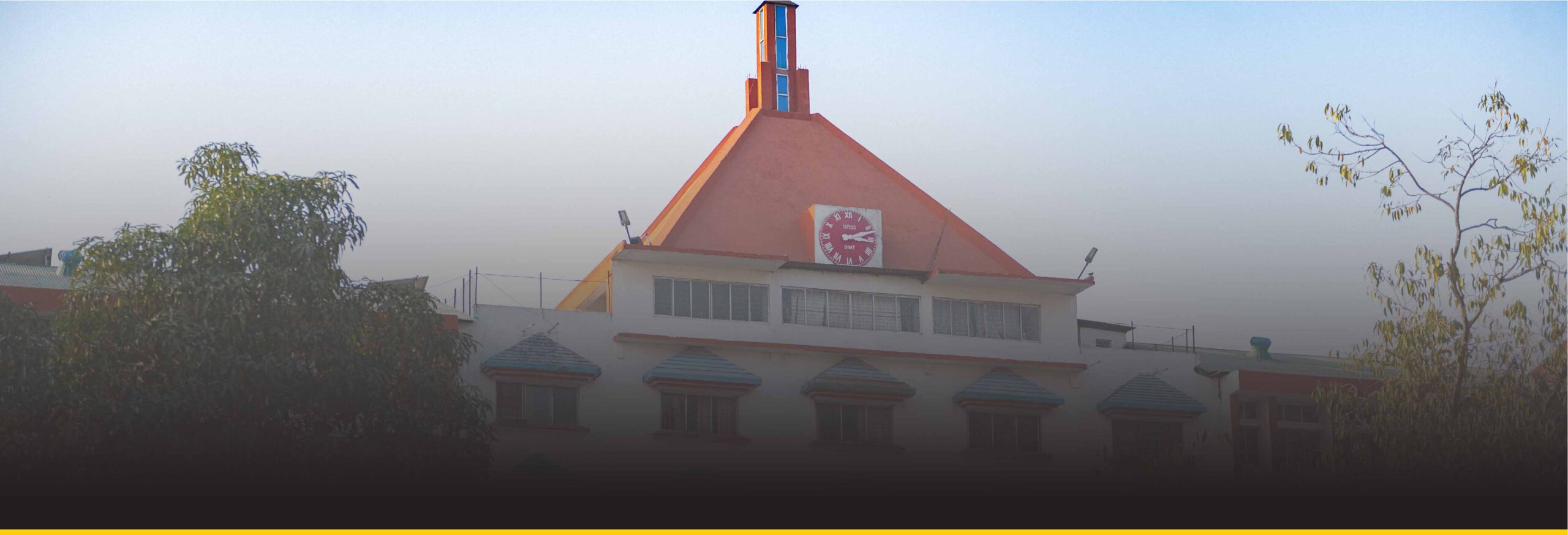About the University - Girijananda Chowdhury University
