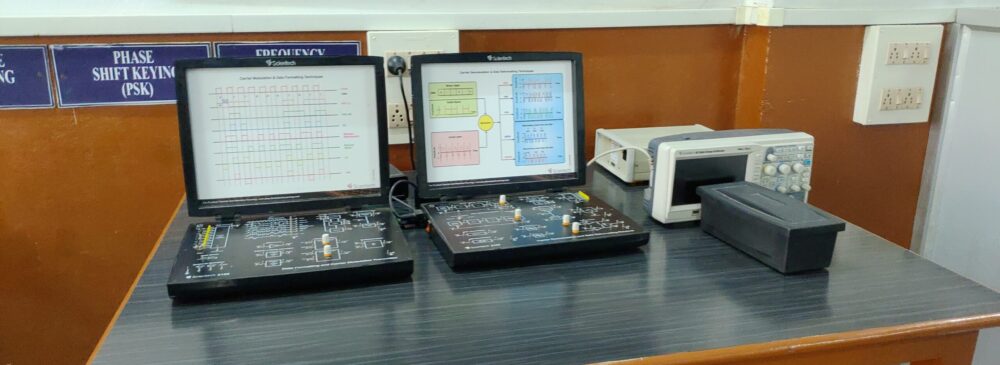 Laboratories of ECE Department - Girijananda Chowdhury University