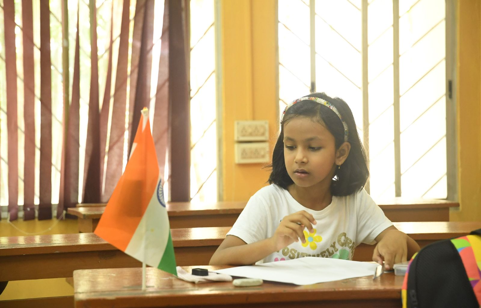 Participants and Winners of its Independence Day special art ...