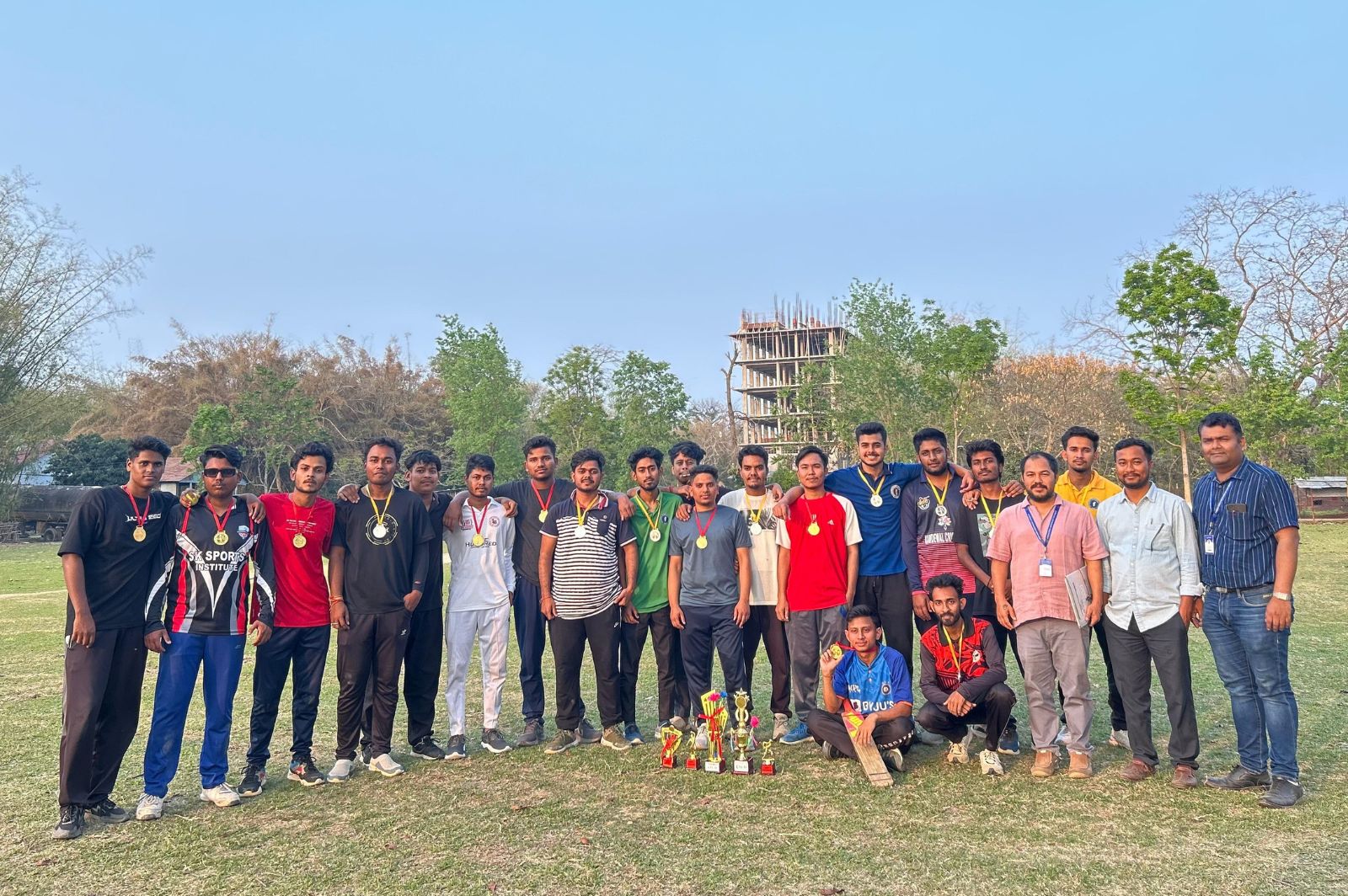 GCU Tezpur campus concluded the GPL Season 1 held at the GCU Tezpur ...
