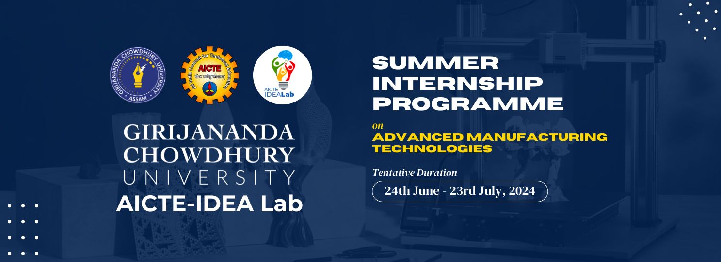 Girijananda Chowdhury University - Higher Education Redefined