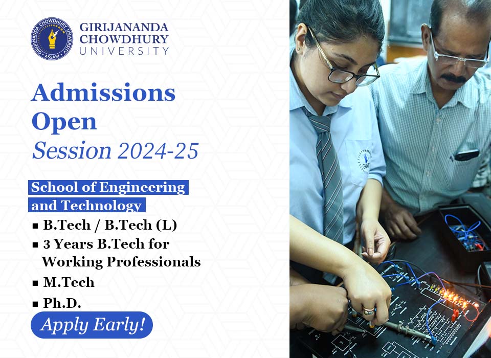 Girijananda Chowdhury University - Higher Education Redefined