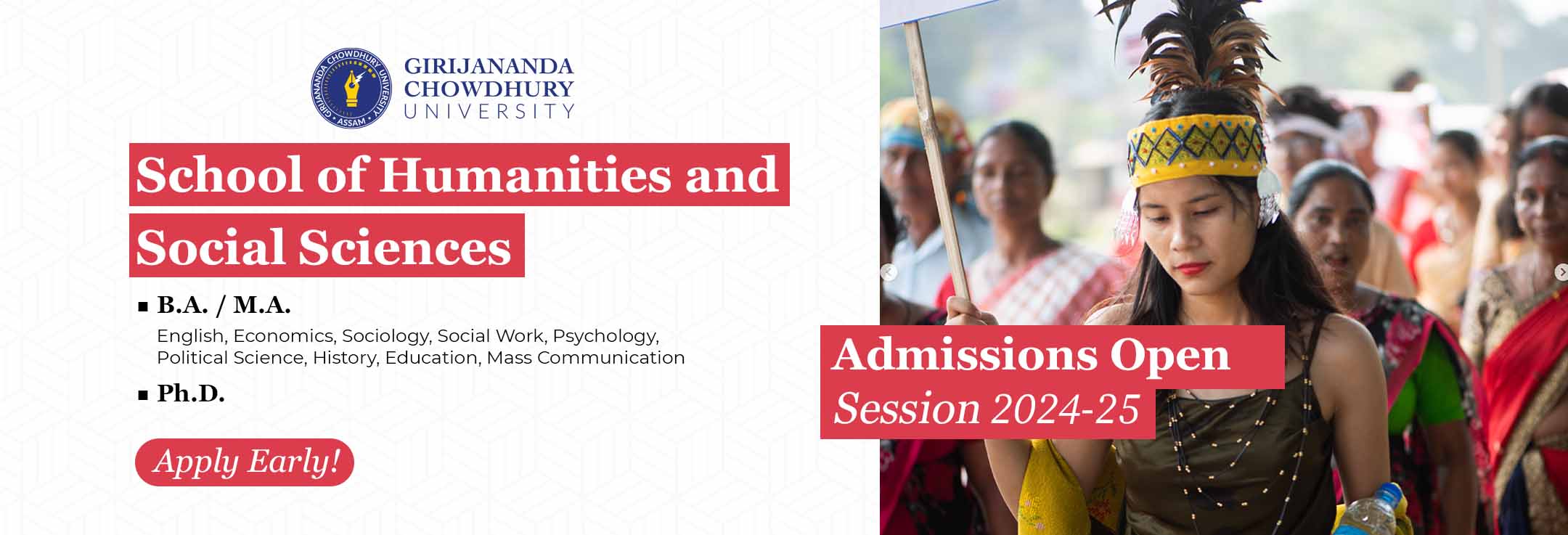 Girijananda Chowdhury University - Higher Education Redefined