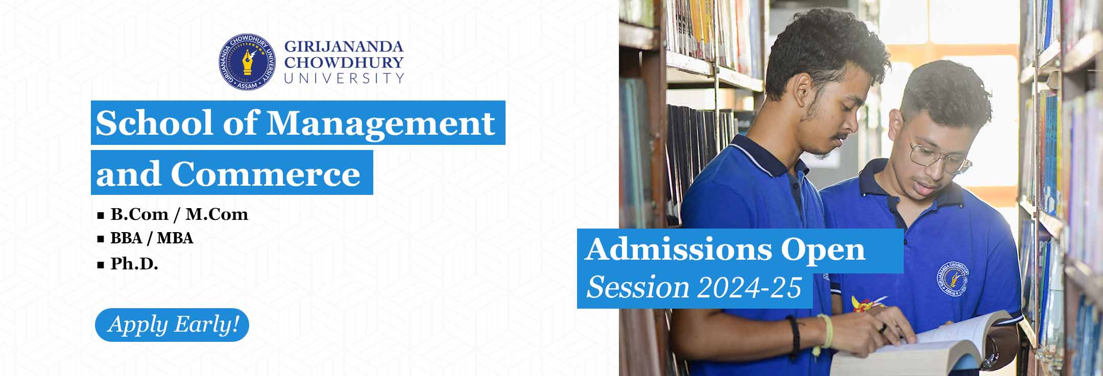 Girijananda Chowdhury University - Higher Education Redefined