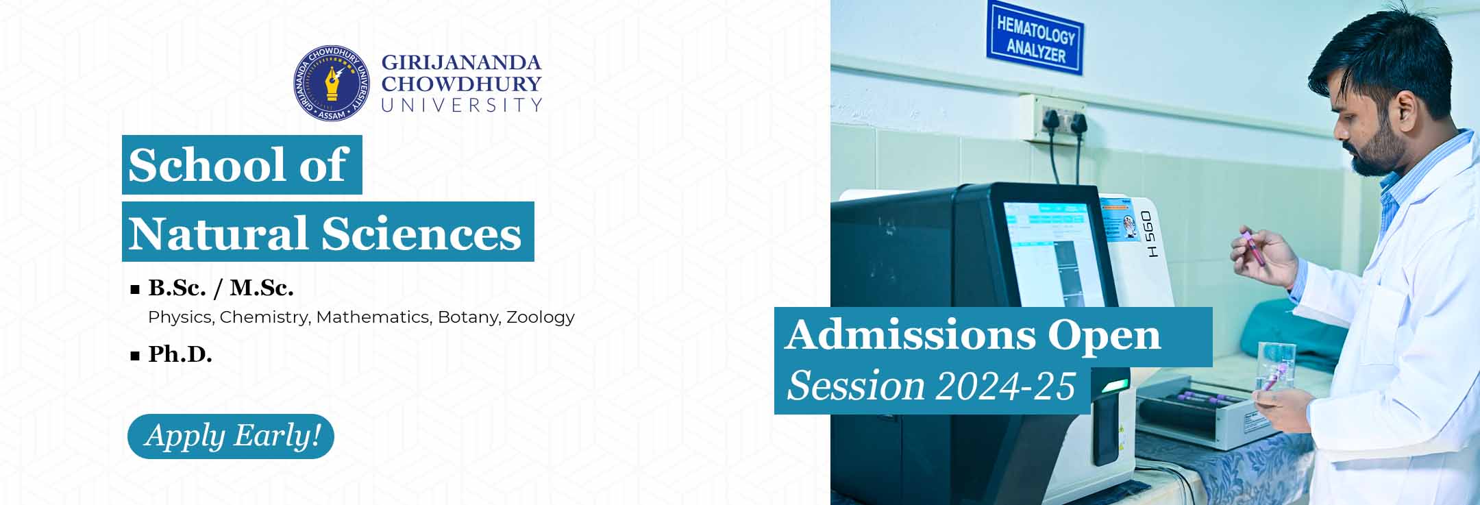 Girijananda Chowdhury University - Higher Education Redefined