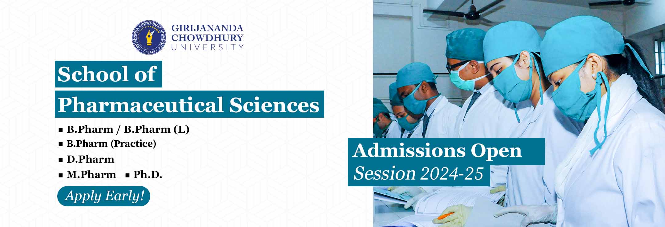 Girijananda Chowdhury University - Higher Education Redefined