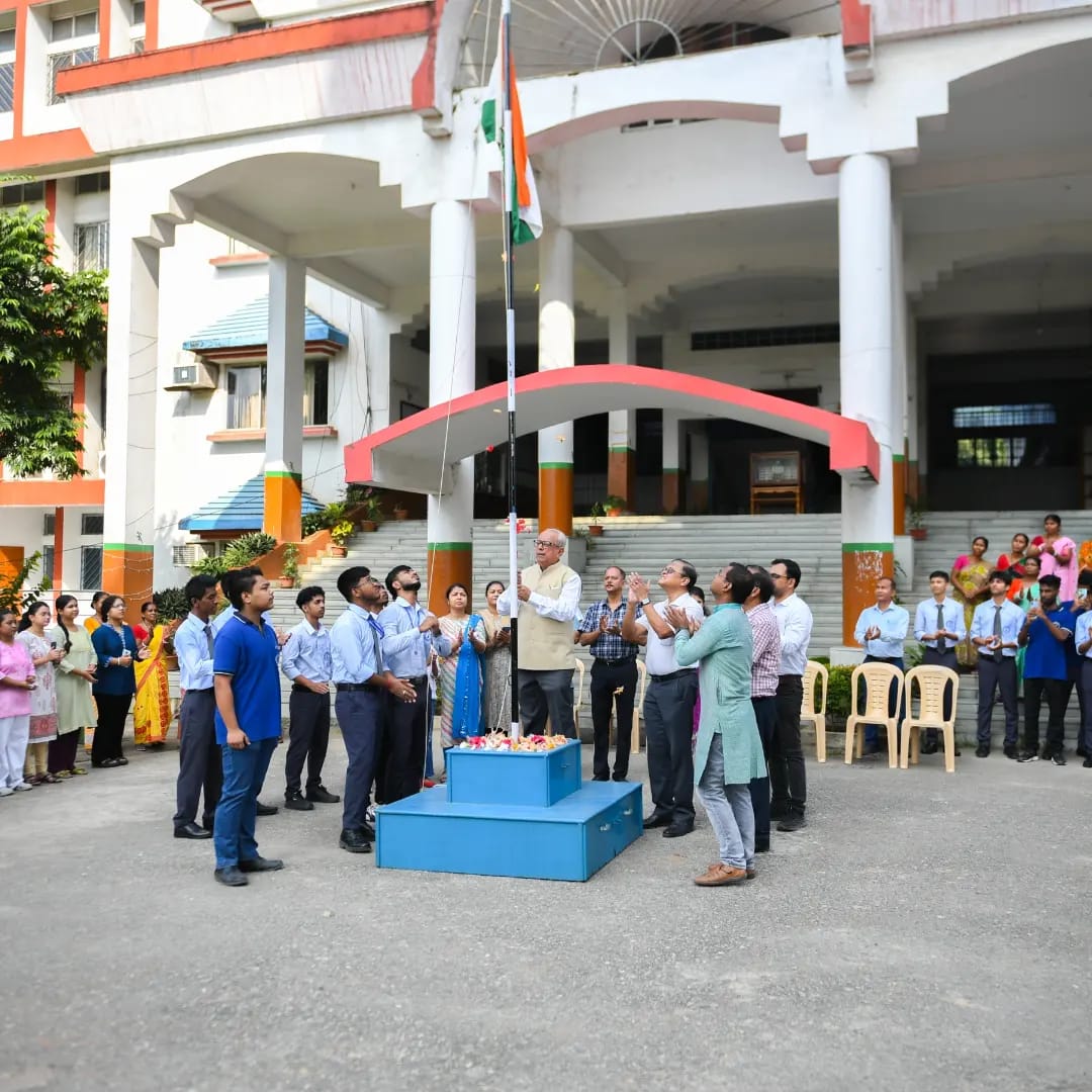 Saluting the spirit of freedom! Celebrating 78 years of independence at ...