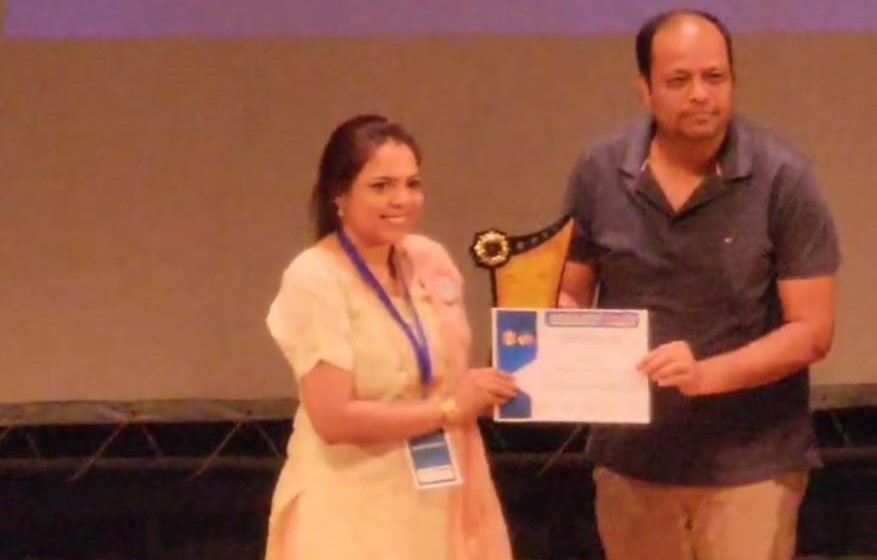 Nitisha Mazumdar, Assistant Professor of GCU has received best Poster ...