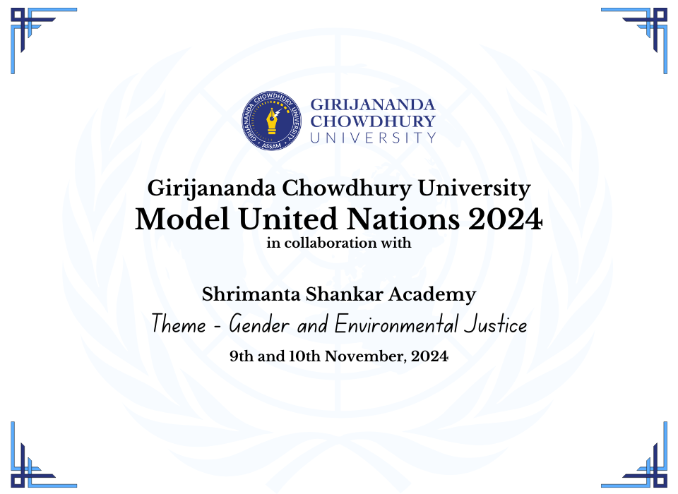 Girijananda Chowdhury University - Higher Education Redefined