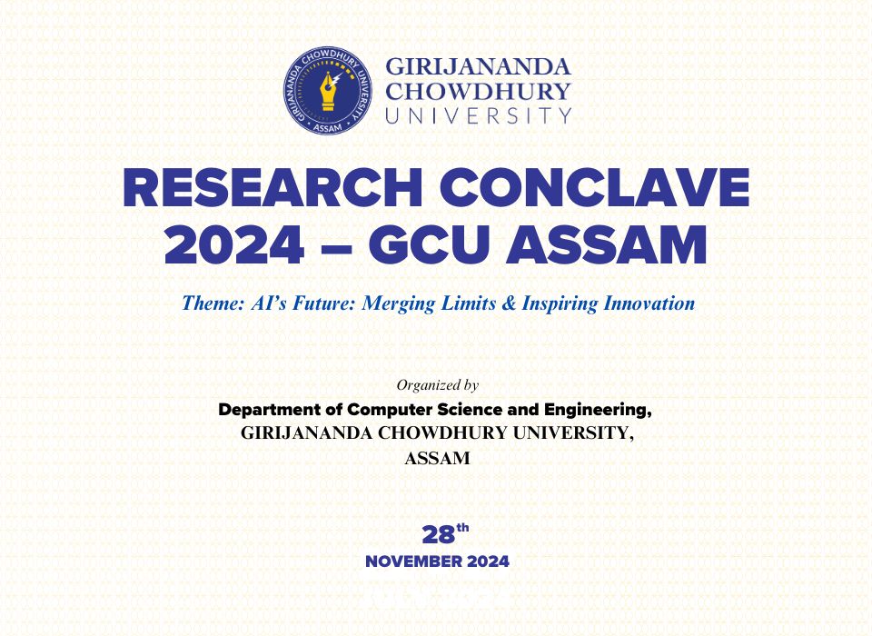 Girijananda Chowdhury University - Higher Education Redefined