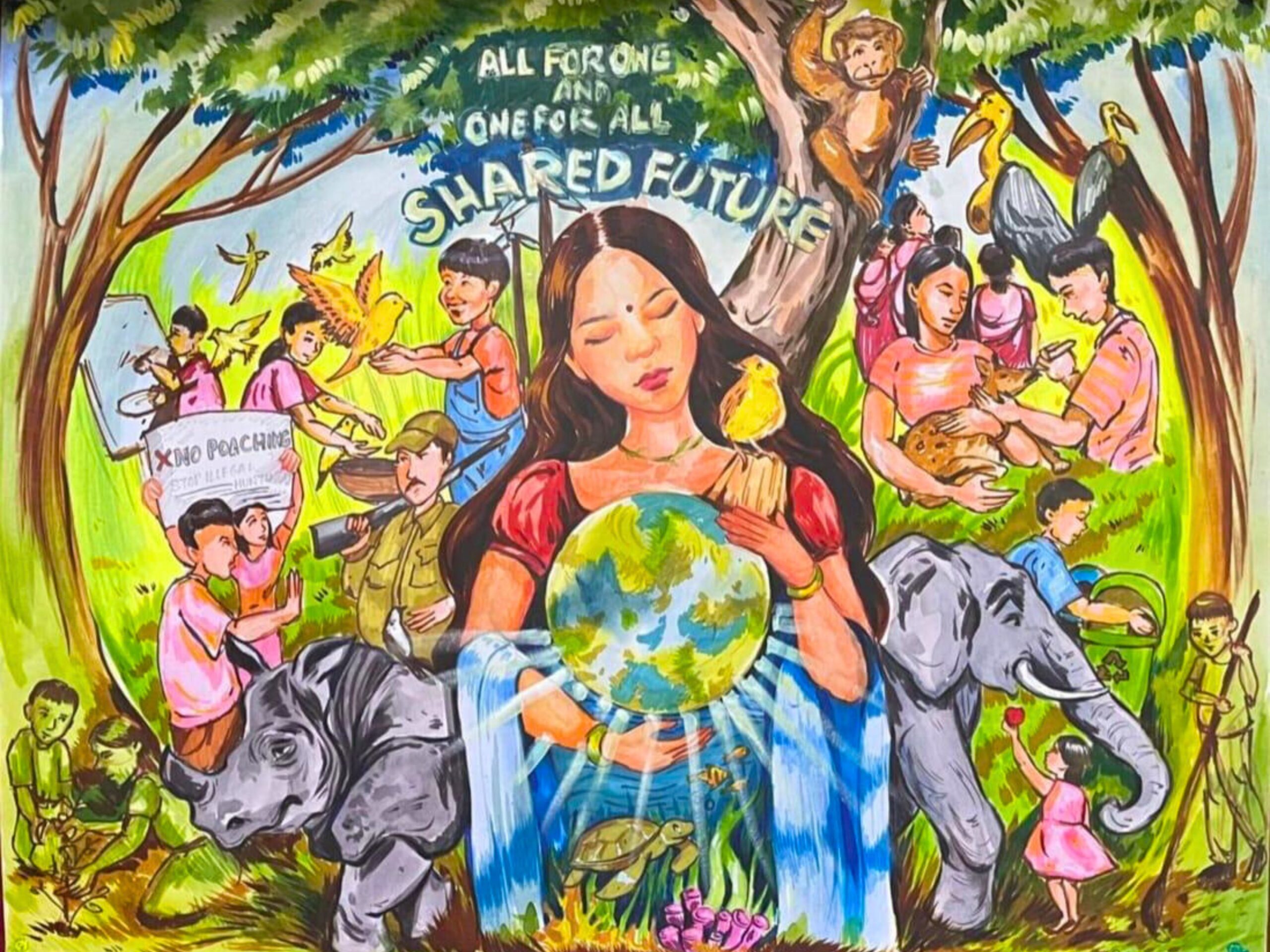 The GCU Poster Making Competition - Congratulations to the winners ...