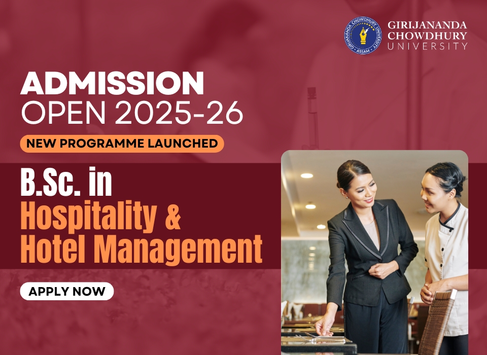 Girijananda Chowdhury University - Best Private University in Assam